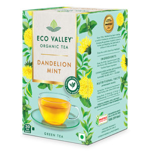 Eco Valley Green Tea | Perfect Blend of Taste & Wellness