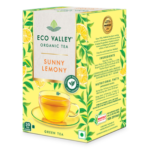 Eco Valley Green Tea | Perfect Blend of Taste & Wellness