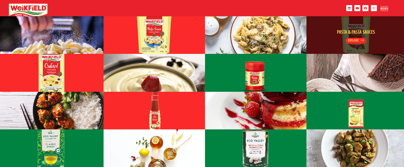 Weikfield: India's Leading Brand For Pasta, Dessert and Tea Products
