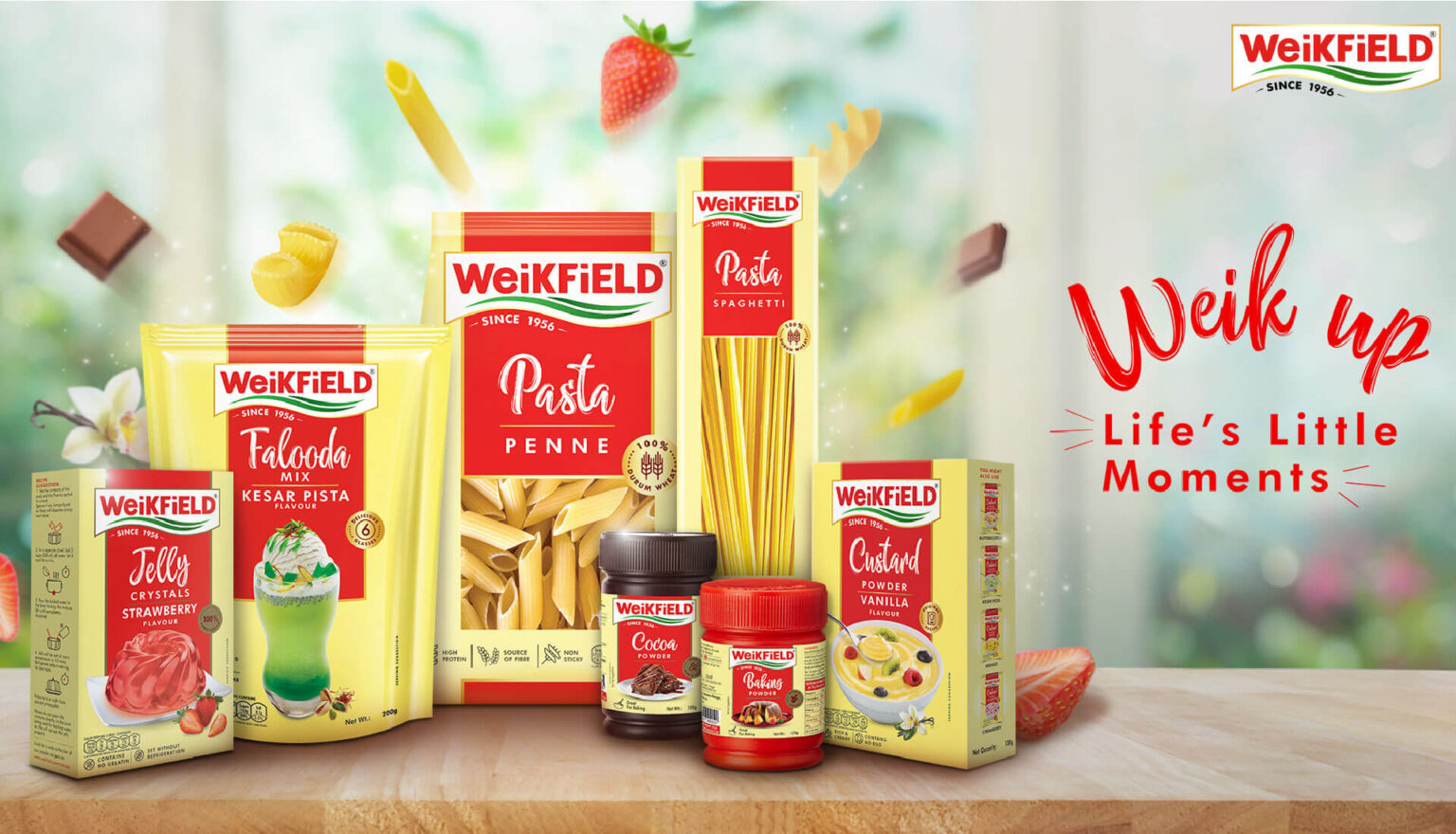 Life's Little Moments | Weikfield