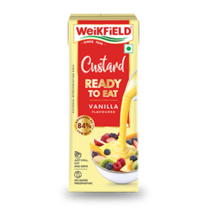 Ready to Eat Custard | RTE Custard | Weikfield India