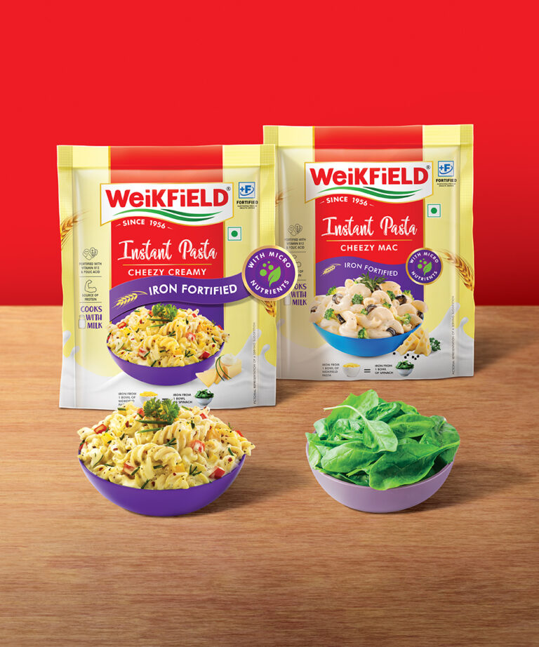 Instant Pasta | Made with Pure Durum Wheat Semolina