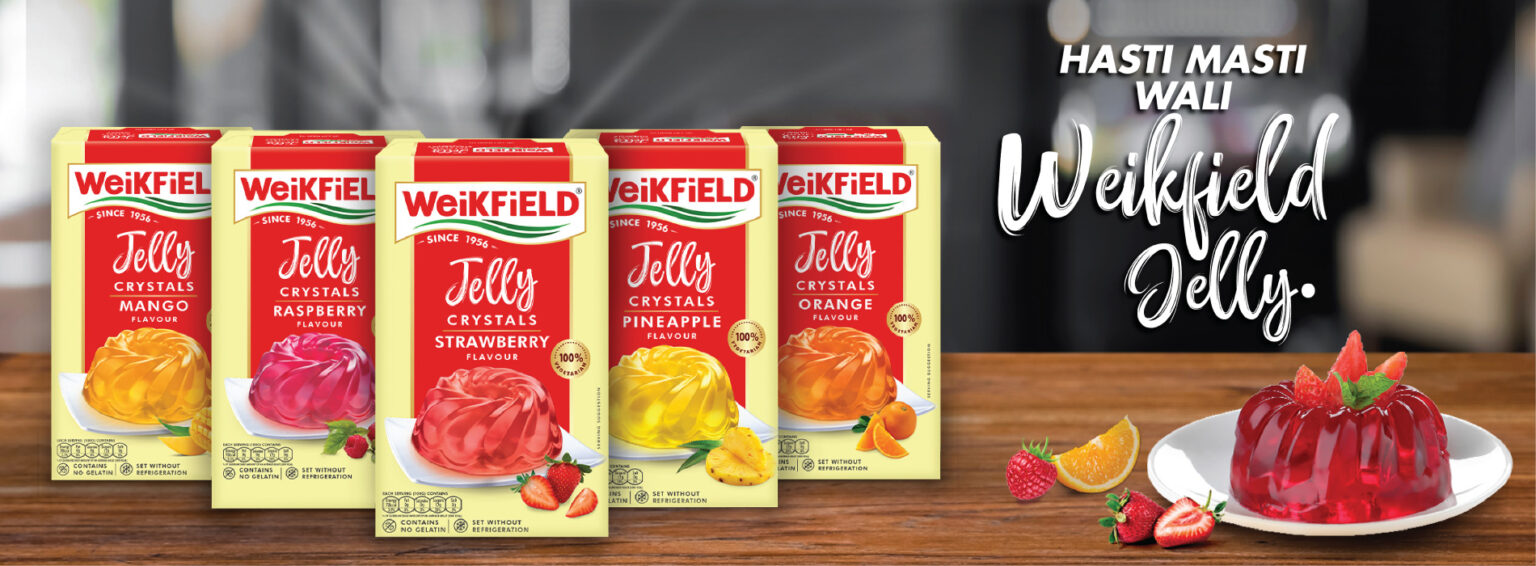 Weikfield Jelly Crystals | Soft And Easy To Prepare Jelly Crystals