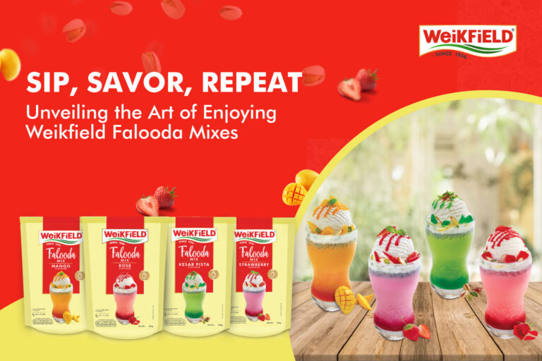 Sip, Savor, Repeat: Unveiling the Art of Enjoying Weikfield Falooda Mix