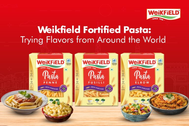 Modern Holi Dishes with Weikfield Fortified Pasta