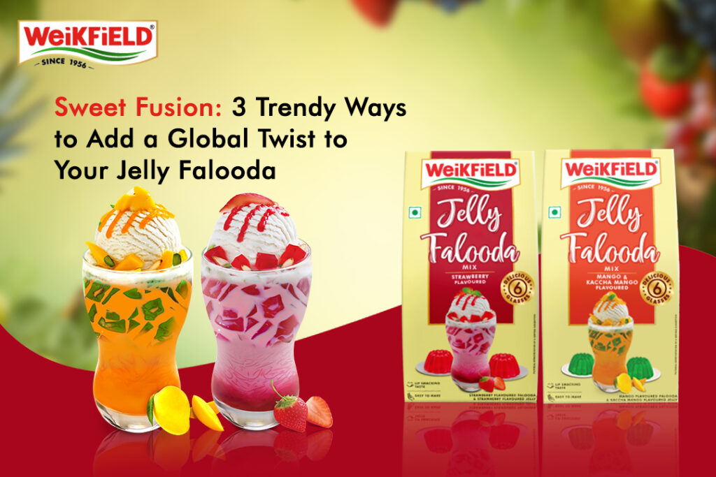 3 Trendy Ways to Add a Global Twist to Your Jelly Falooda | Weikfield