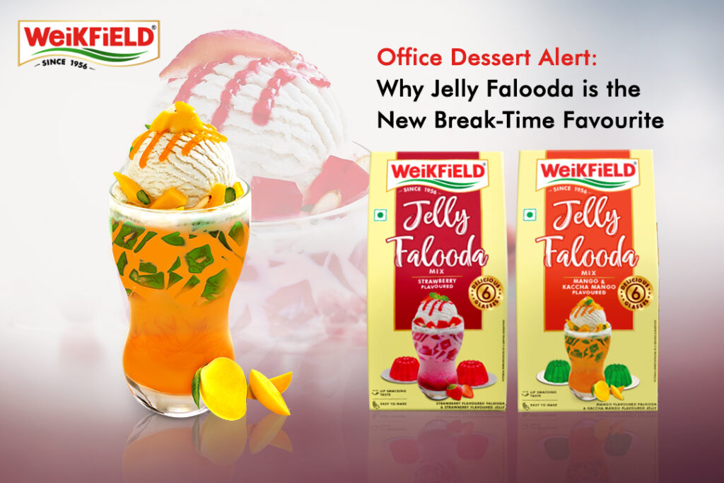 Why Jelly Falooda is the New Break-Time Favourite | Weikfield